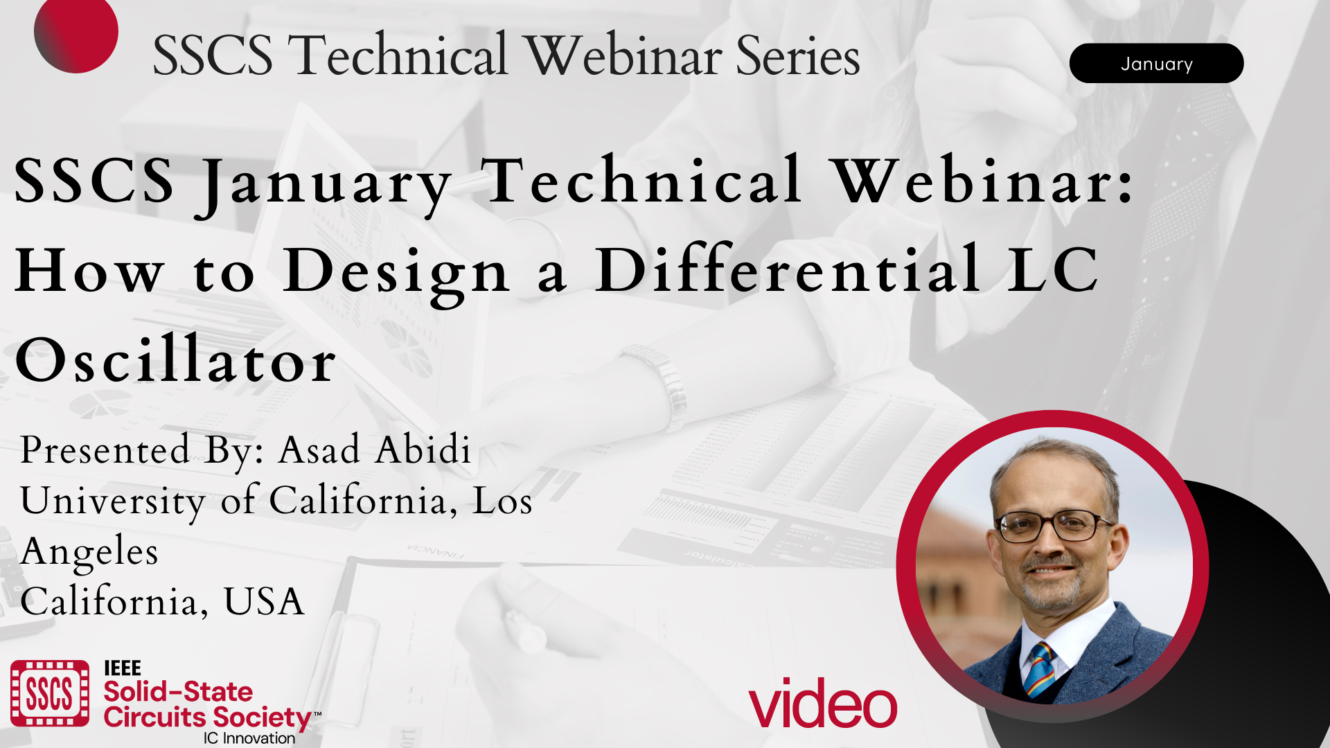 How to Design a Differential LC Oscillator | SSCS | Solid State Circuits