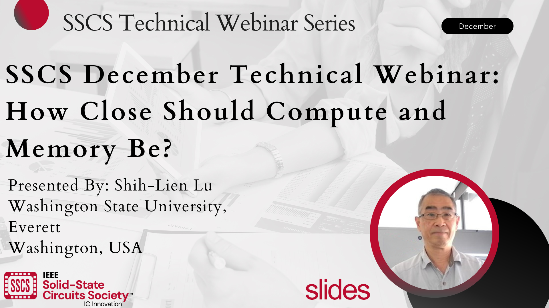 How Close Should Compute and Memory Be? | SSCS | Solid State Circuits