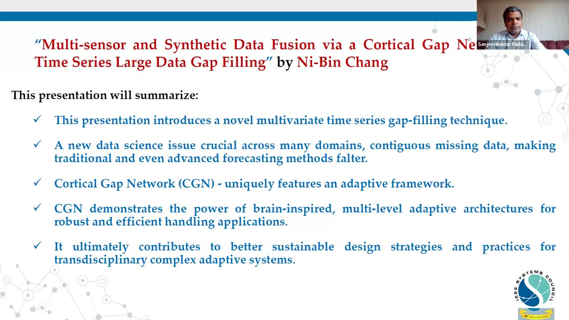 Multi-sensor and Synthetic Data Fusion via a Cortical Gap Network for Time Series Large Data Gap ...
